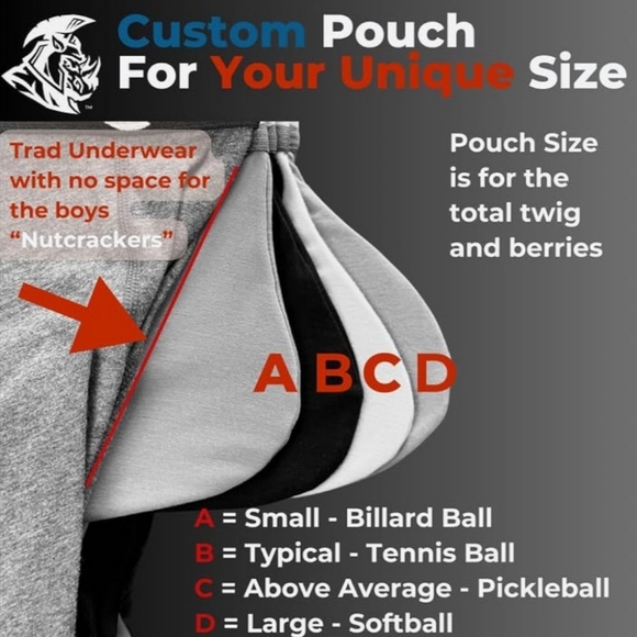 Underwear & Socks | Men Bulge Enhancing B Pouch Boxer | Poshmark